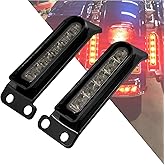 Amazon.com: VEISUTOR Rear Fender Light Saddlebag Side Light for Ultra FLTRU 14-22, Auxiliary LED ...