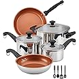 Amazon.com: Farberware Classic Traditions Stainless Steel Cookware ...