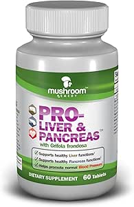 Amazon.com: PRO-Liver & Pancreas | Best Liver and Pancreas Support - 60 ...