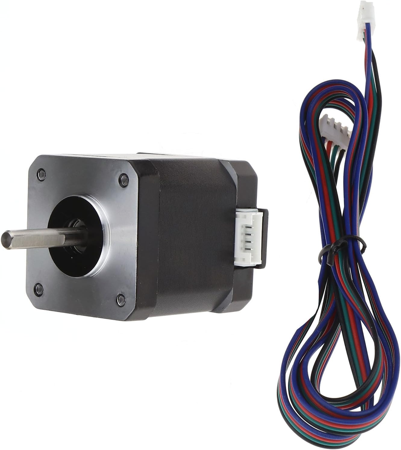 ENET 59Ncm Nema 17 Stepper Motor 1m Cable 3D Printer Reprap CNC Robot ...