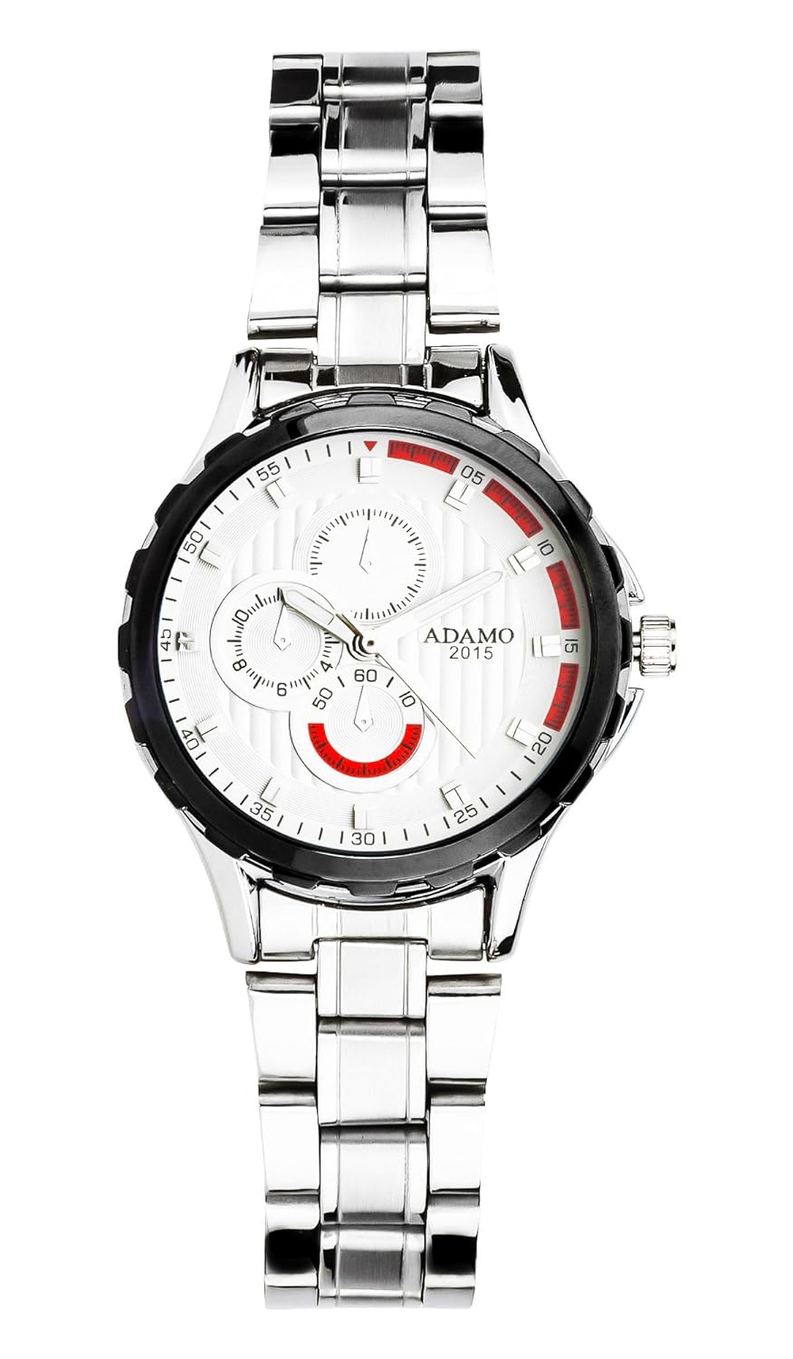 Buy ADAMO Aristocrat White Dial Women's & Girl's Watch AD93SM01 Online ...