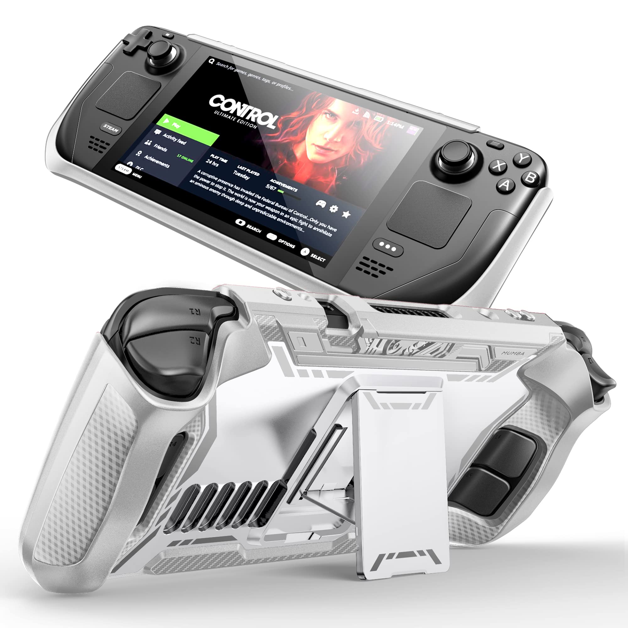 Mumba [Blade Series Case for Steam Deck / Steam Deck OLED with ...