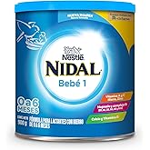 Fórmula Infantil Nidal 2 Lata 900g : Amazon.com.mx: Bebé