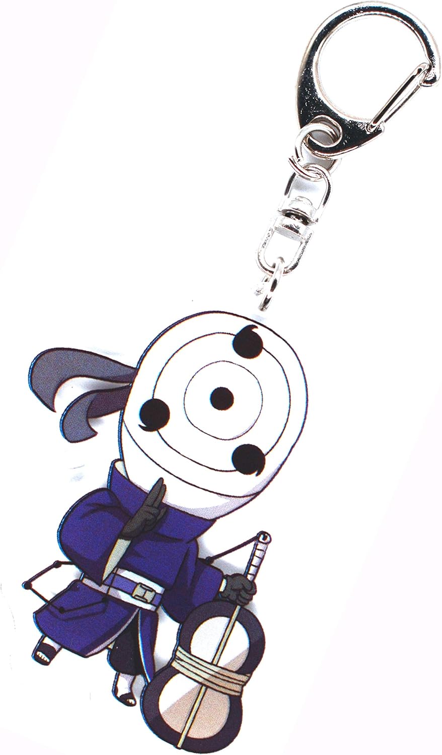 Naruto Keyring with Chibi Figure (Uchiha Obito) – BigaMart