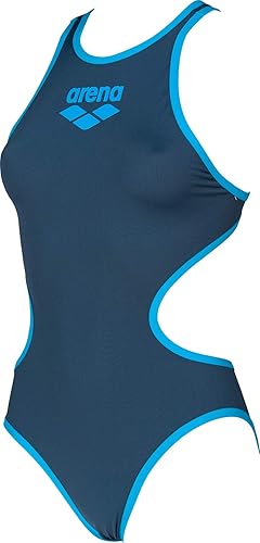 Arena W Piece Sport-Badeanzug Damen One Biglogo: Amazon.de: Bekleidung
