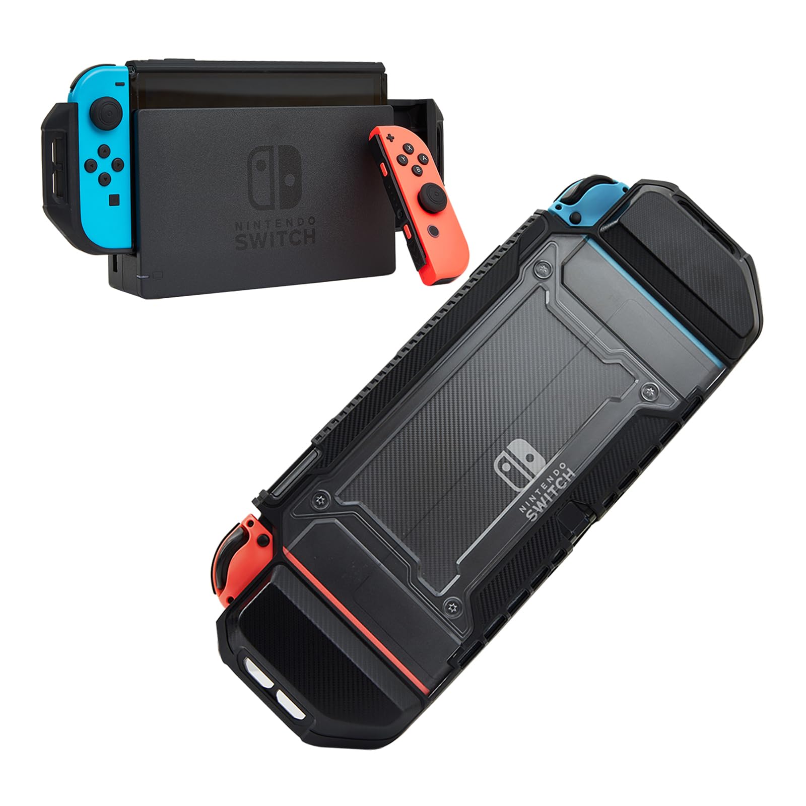 KORMIVI for Nintendo Switch OLED Case 2021,Dockable Switch OLED ...