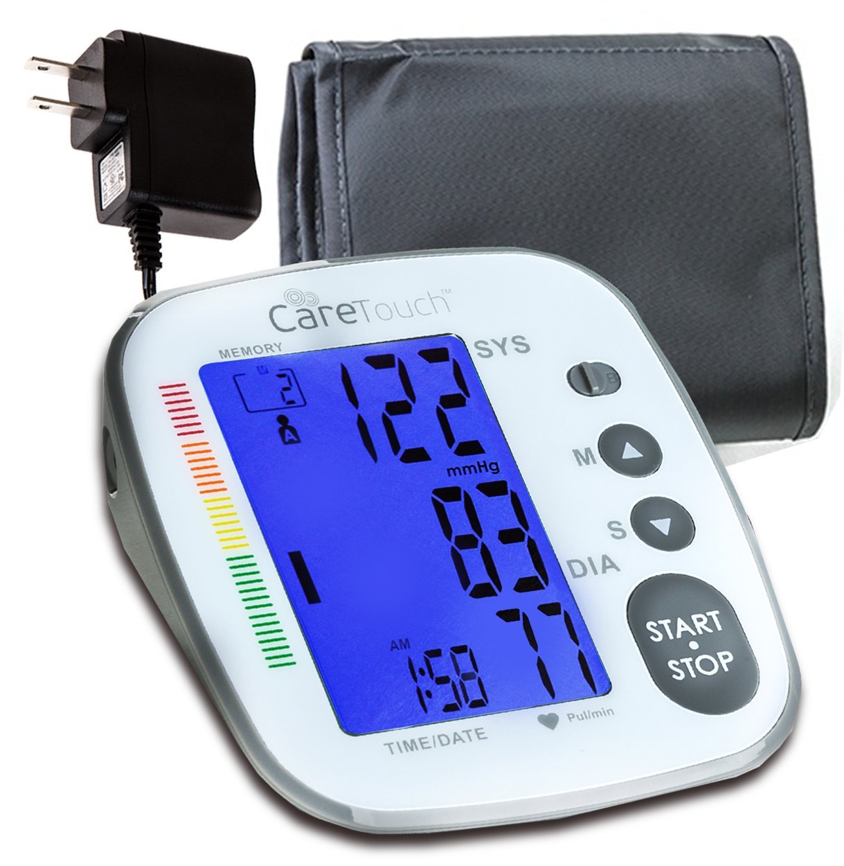 Amazon Care Touch Digital Blood Pressure Monitor Cuff Platinum amazon-care-touch-digital-blood-pressure-monitor-cuff-platinum