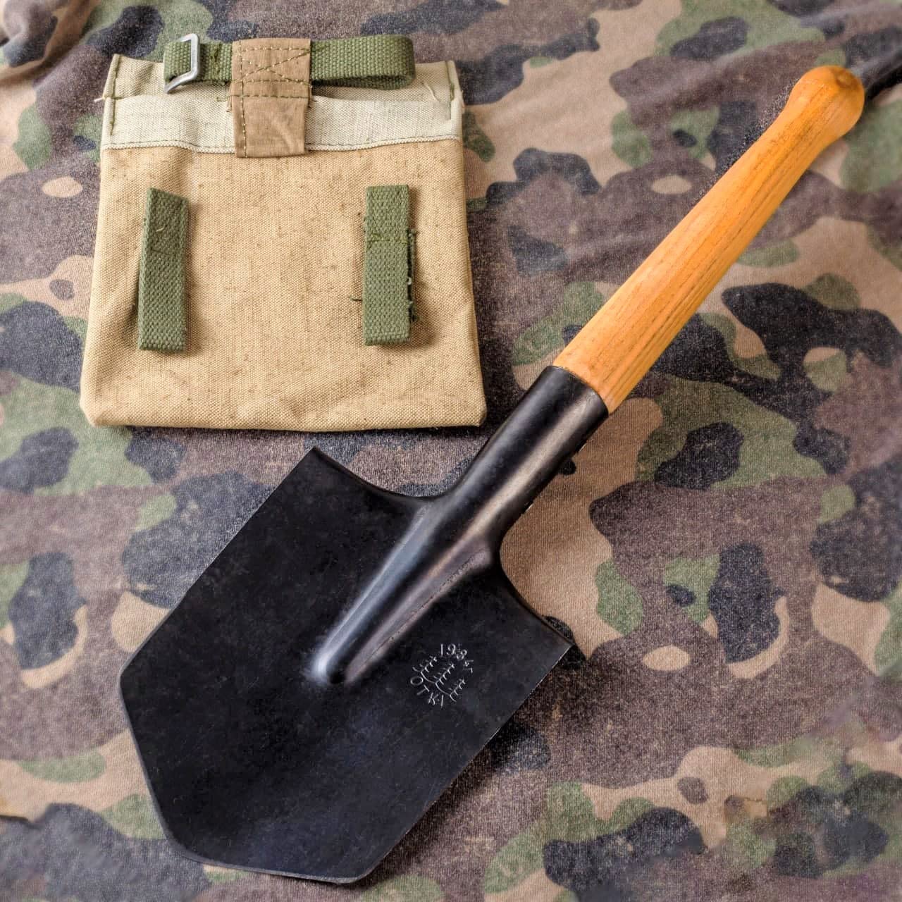 Mua WWII Shovel Sapper Shovel Steel Cold Rolled Special Forces Shovel ...