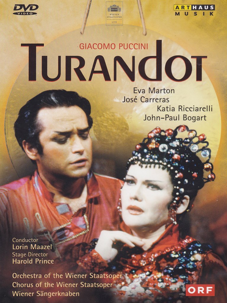 Puccini: Turandot [DVD] [2011] [Region 1] [NTSC]: Amazon.co.uk: Eva ...