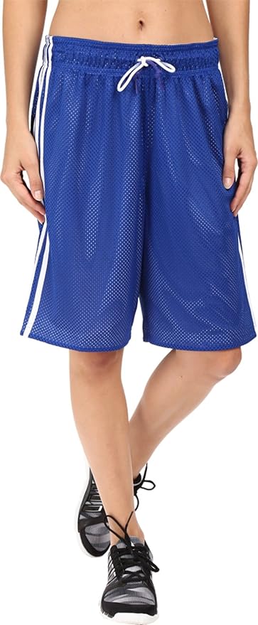 adidas Womens Basketball Mesh Shorts at Amazon Women’s Clothing store