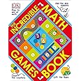 The Incredible Math Games Book: DK: 0790778036287: Books: Amazon.com