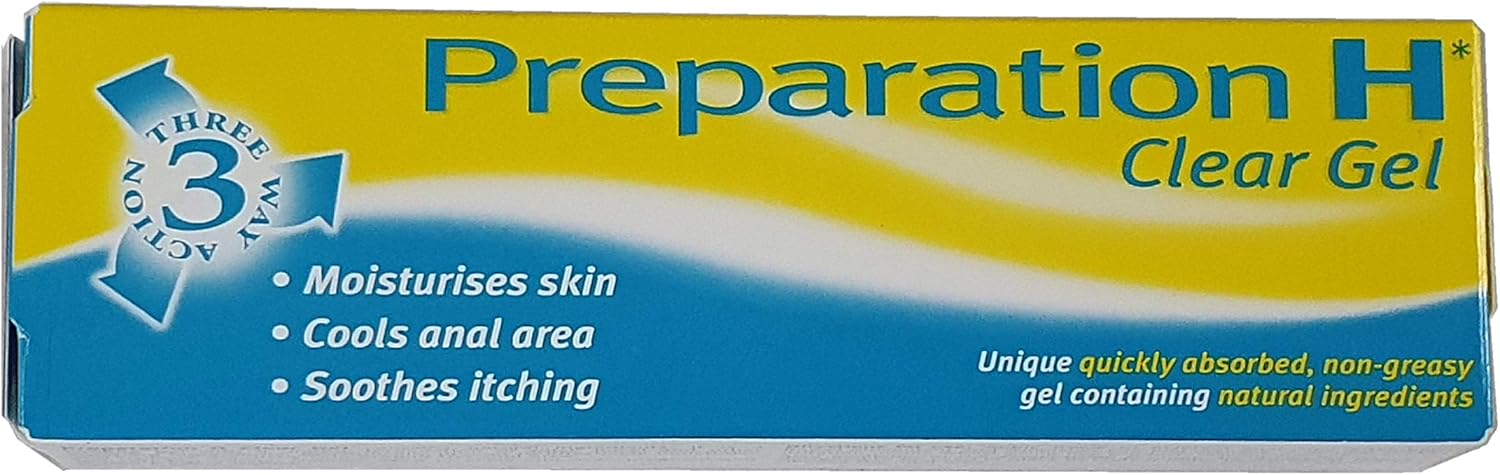 Preparation H Clear Gel, 25g – BigaMart