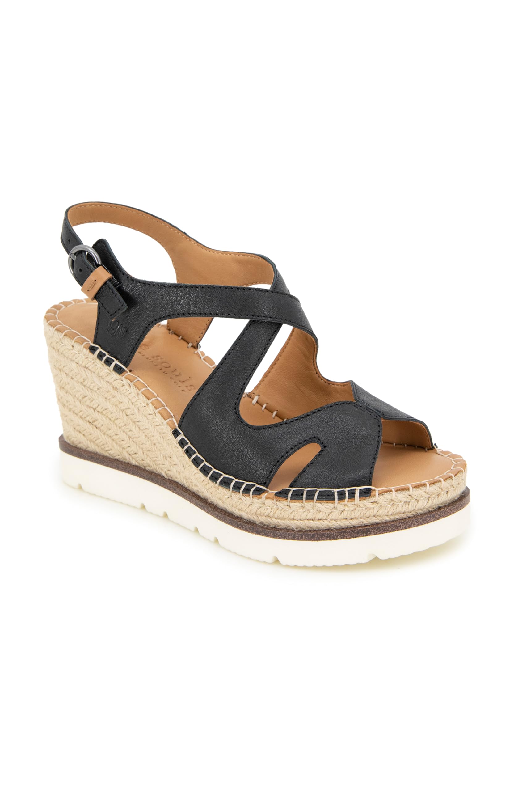 GUSED entle Souls by Kenneth Cole Women's Women's Elise Wedge Sandal ...