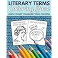 Amazon.com: Literary Terms Coloring Book: Learn Literary Vocabulary ...