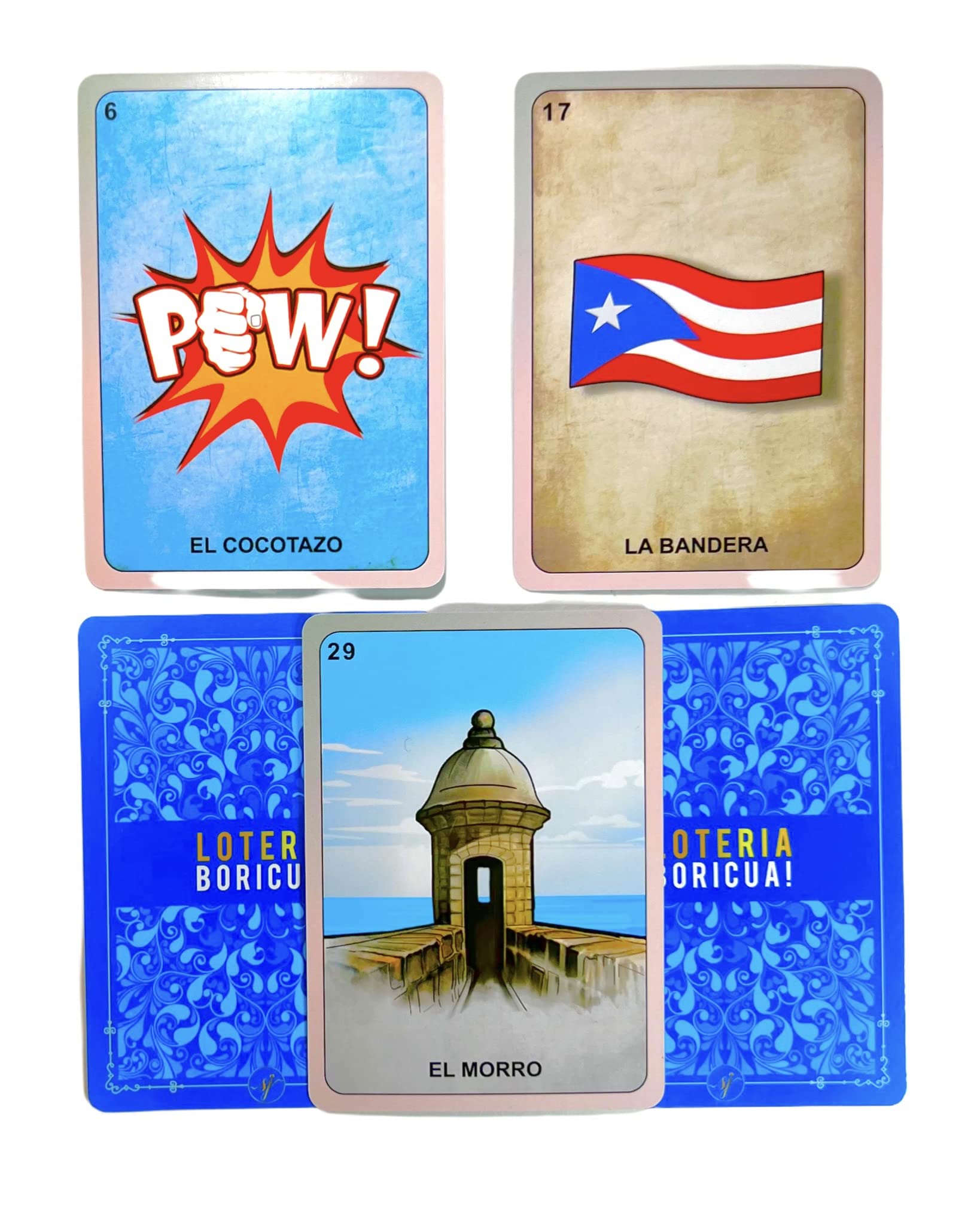 Mua Puerto Rico Bingo Loteria Boricua - Millennial Bilingual Puerto ...