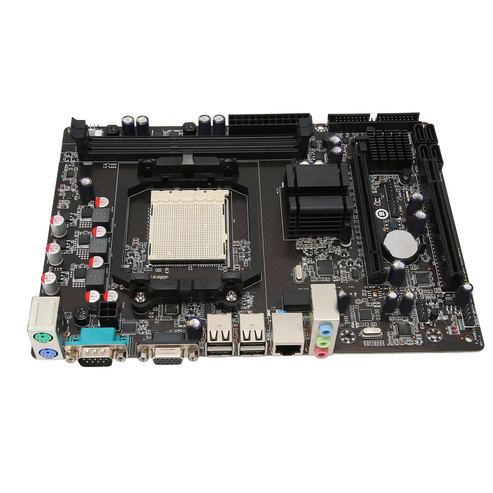 Mua Computer Motherboard, A780+ Desktop Motherboard Gaming Motherboard DDR3 Dual Channel Memory ...