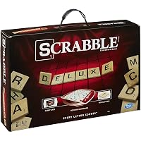 Amazon.com: WS Game Company Scrabble Deluxe Vintage Edition with ...