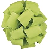 Amazon.com: Offray Wired Edge Anisha Craft Ribbon, 4-Inch Wide by 10 ...