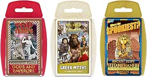 Amazon.com: Ancient Civilizations Top Trumps Card Game : Everything Else