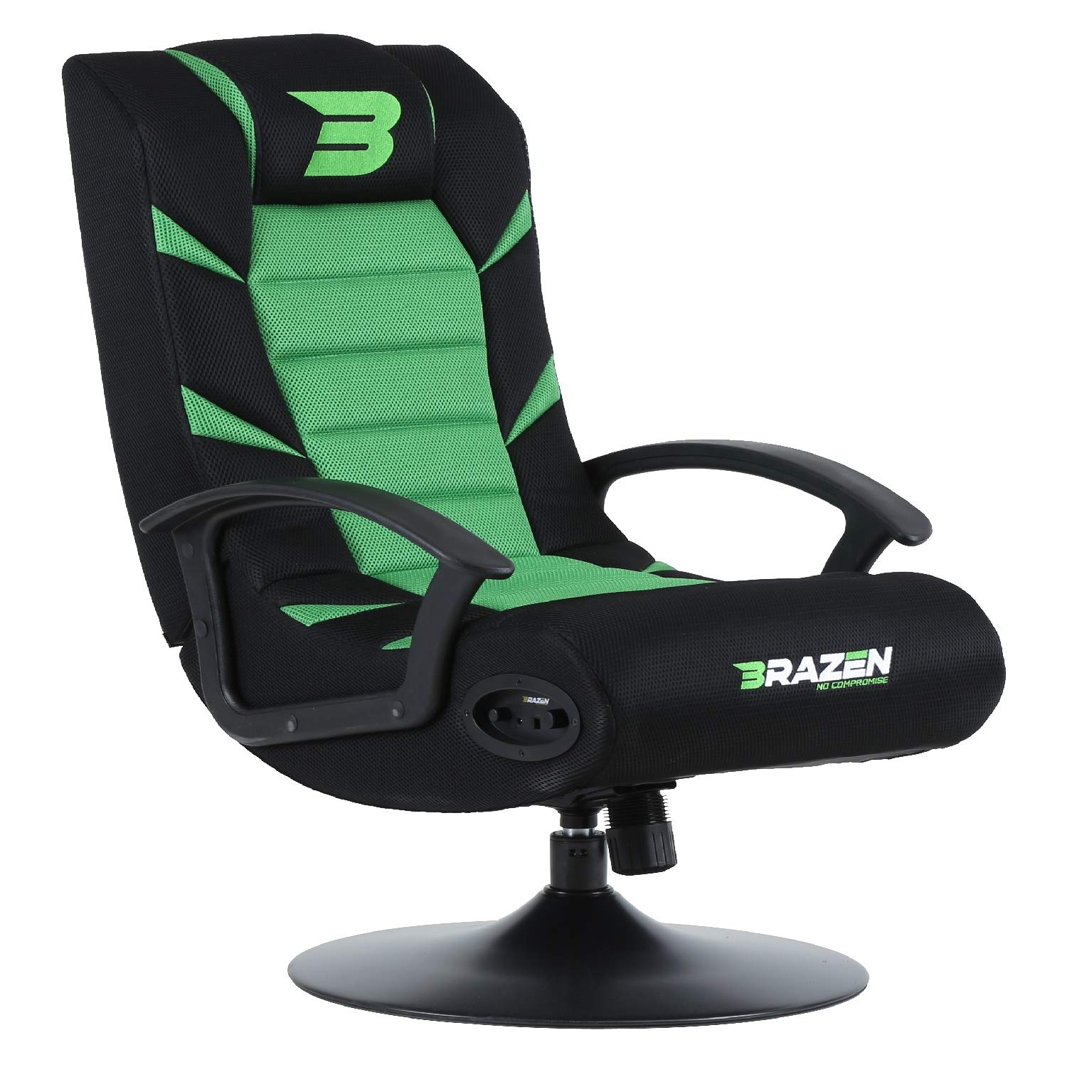 BraZen 18067 BRAZEN-PRIDE-18063 Pride 2.1 Bluetooth Surround Sound ...