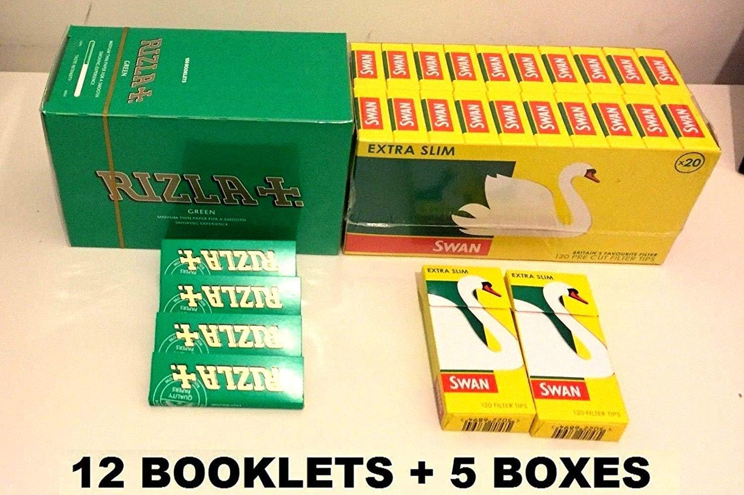 Amazon Rizla Green Rolling Papers And Swan Extra Slim Filter Tips amazon-rizla-green-rolling-papers-and-swan-extra-slim-filter-tips
