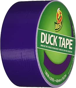 Shurtech Brands LLC Shurtech CDT-5017 Colored Duck Tape, 20 yd Length x ...