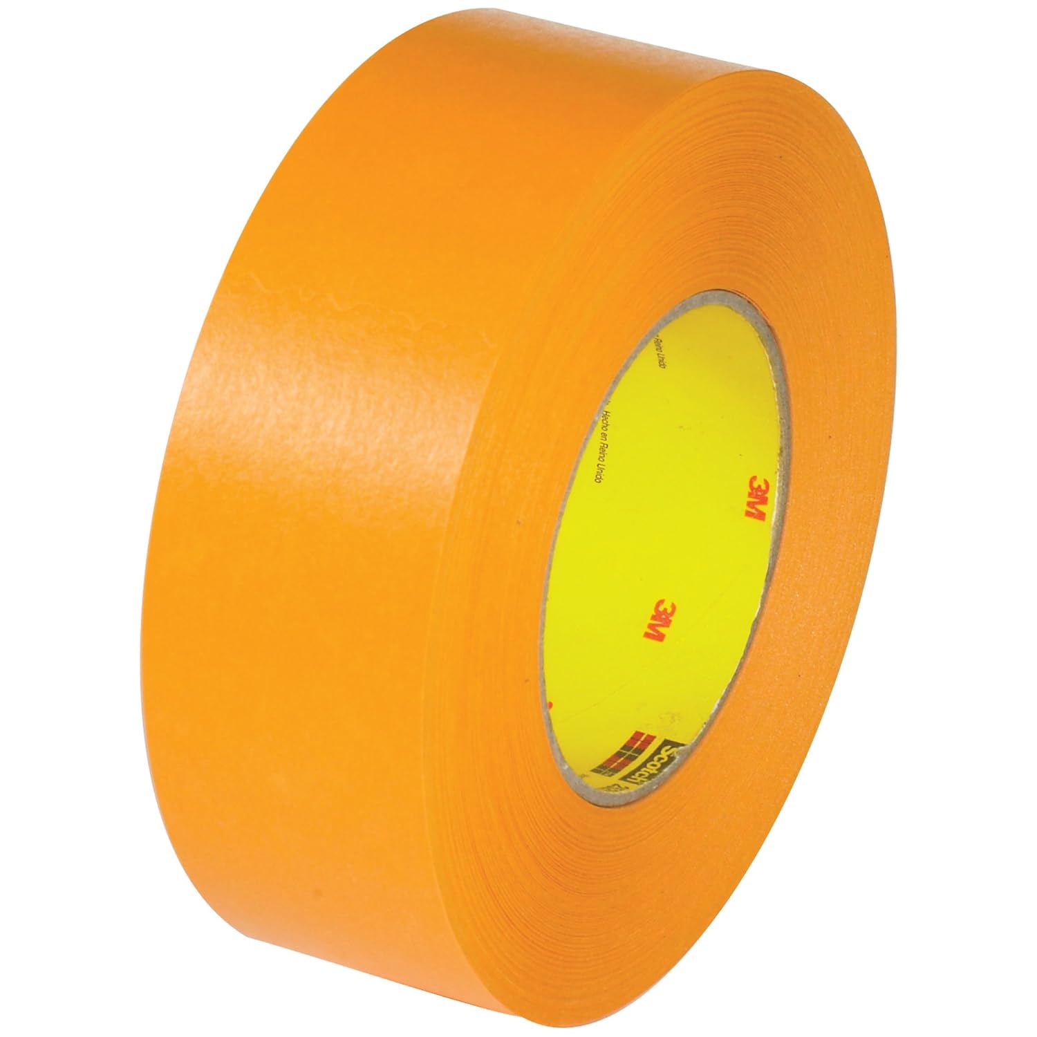 3M 2525 Flatback Tape 9 5 Mil 1 1 2 X 60 Yds Orange 24 Case 3M 3m-2525-flatback-tape-9-5-mil-1-1-2-x-60-yds-orange-24-case-3m