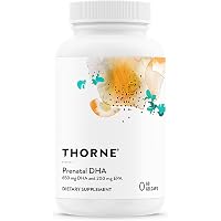 Amazon.com: Thorne Prenatal DHA - 650 mg DHA and 200 mg of EPA ...