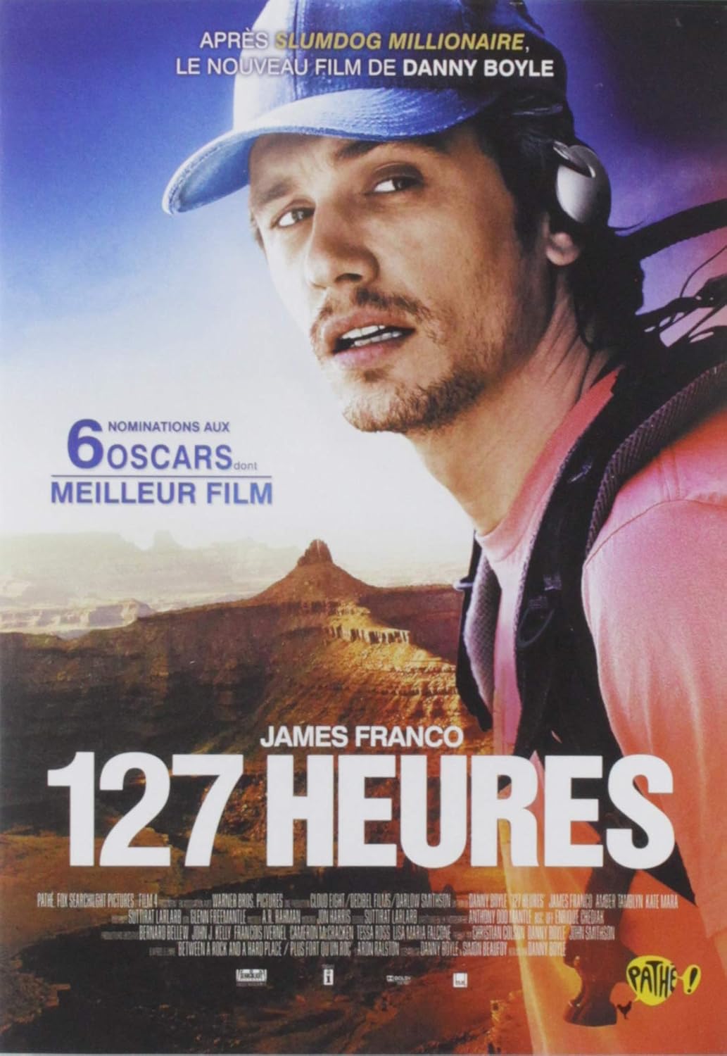 127 Heures: Amazon.fr: James Franco, Amber Tamblyn, Kate Mara, Clémence ...
