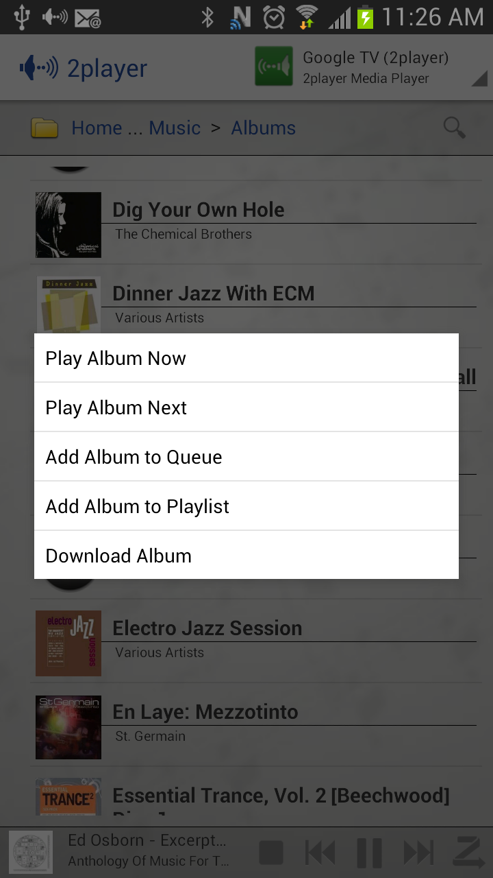 2player Network Media Player:Amazon.de:Appstore for Android