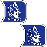 Amazon.com: Duke University Large 12" Blue Devil Decal : Sports & Outdoors