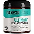 Amazon.com: FreshCap - Ultimate Mushroom Complex - Pure Extract Powder ...