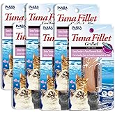 Amazon.com: INABA Natural, Premium Hand-Cut Grilled Chicken Fillet Cat Treats/Topper/Complement ...