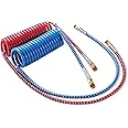 Amazon.com: Ailbiuko Semi Truck Air Brake Line Hose Coil Assembly ...