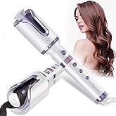 Amazon.com: Auto Hair Curler, IAMFINE 1 Inch Automatic Curling Iron with 4 Temps & 3 Timer ...