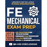FE Mechanical Exam Prep: The All-in-One Study Guide with Practical ...