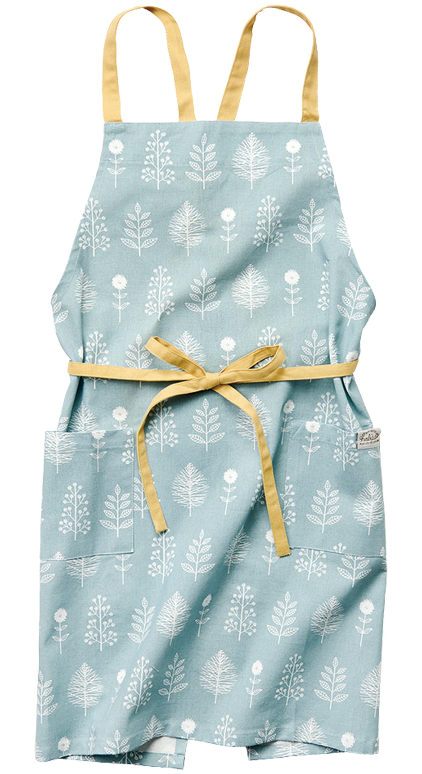 【価格推移】 レップ habituel エリン エプロン ブルーの最安値 | プライシー