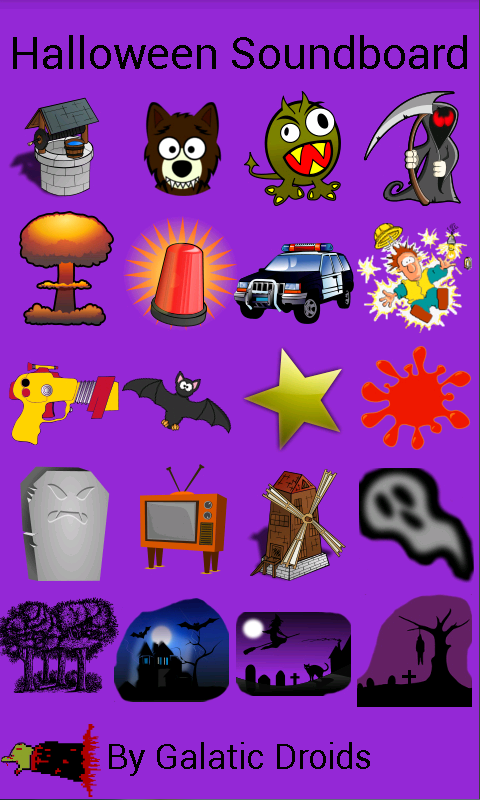 Halloween Soundboard:Amazon.com:Appstore for Android