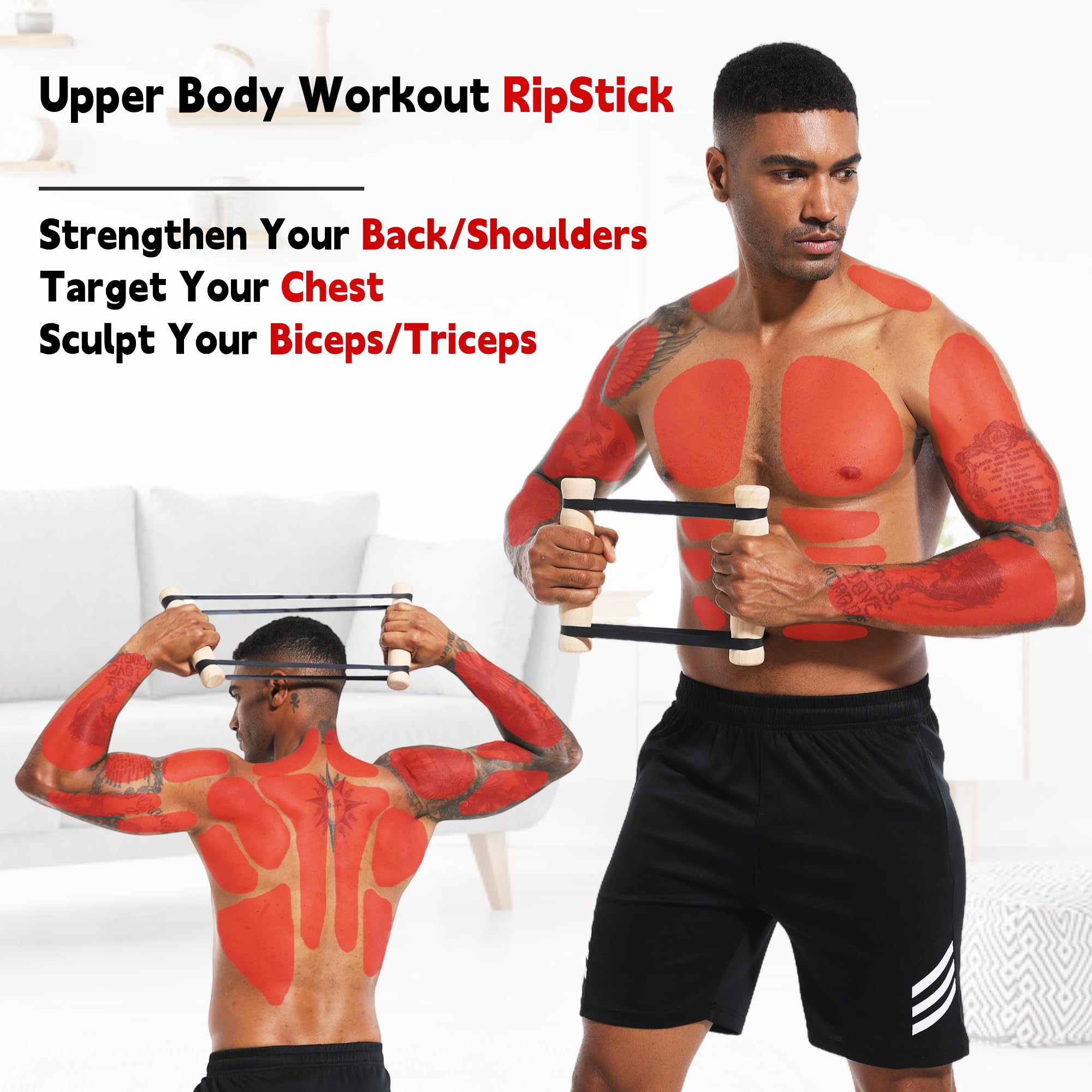 Mua Rip Stick Workout - Upper Body Workout Equipment Home Gym - with ...