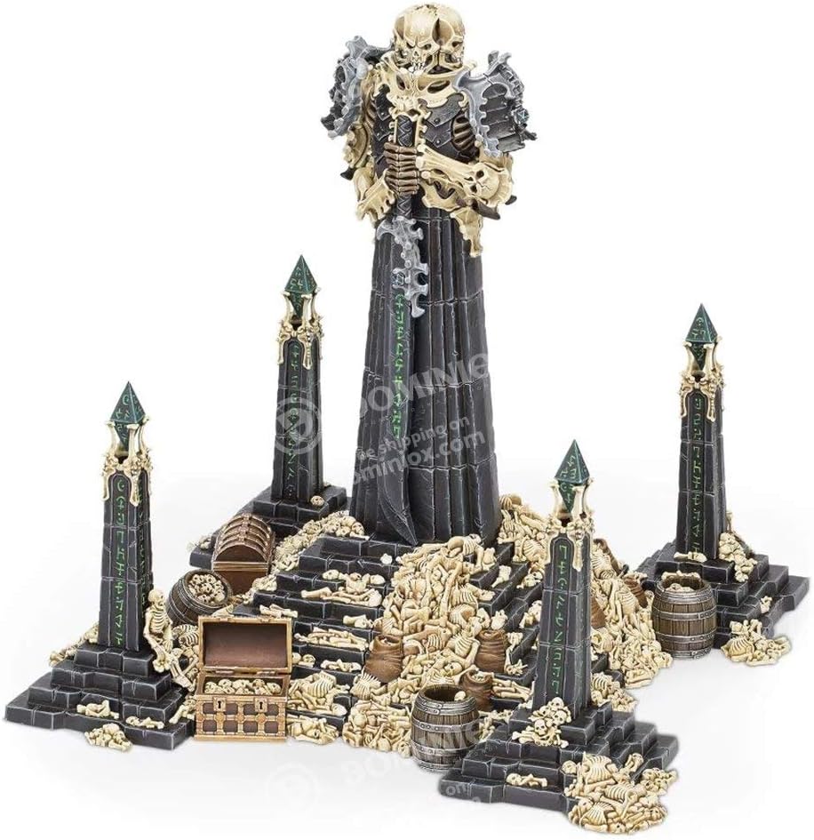 Games Workshop Warhammer AoS – Ossiarch Bonereapers : Bone-Tithe Nexus ...