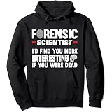 Amazon.com: Forensic Scientist Coroner Forensics Science Student T ...