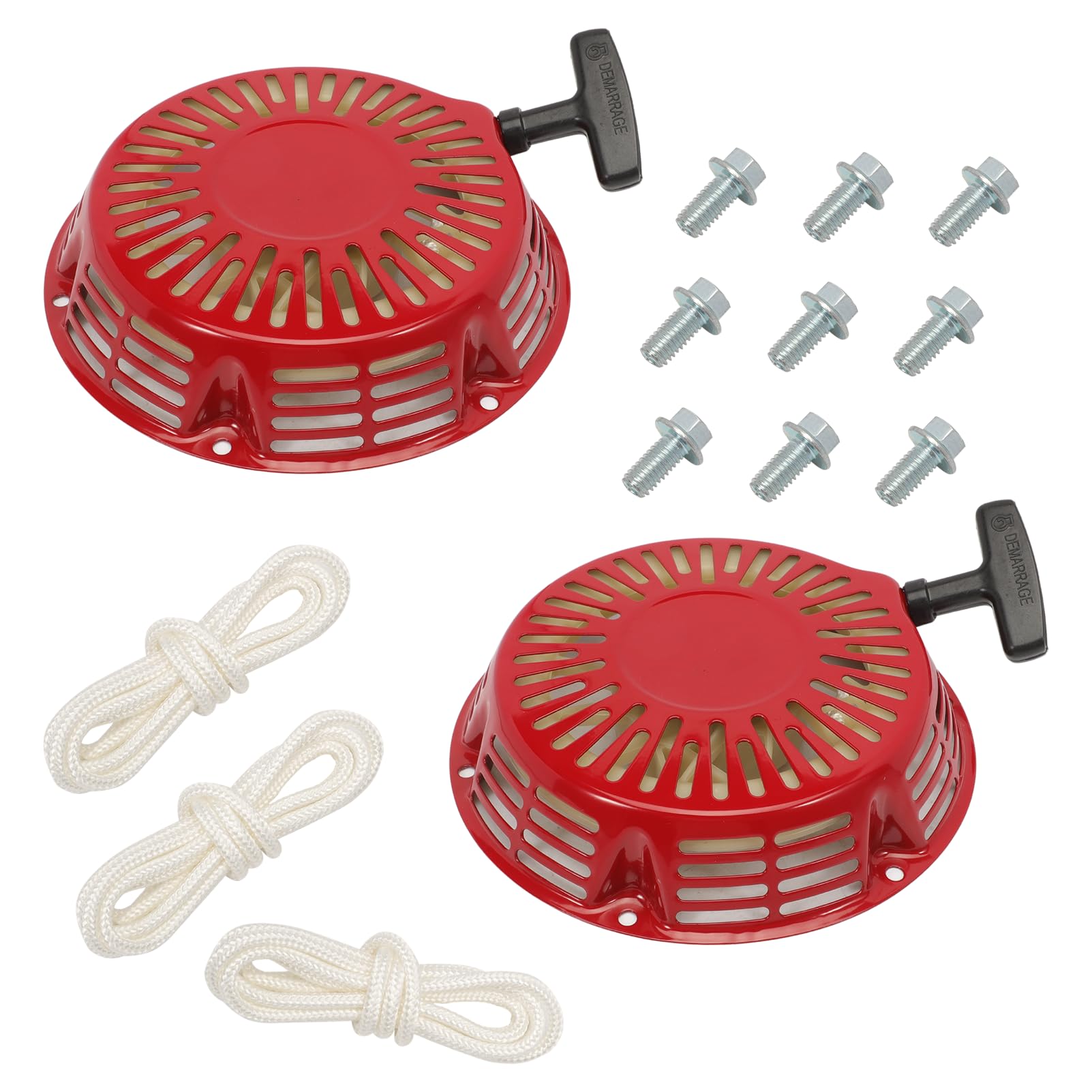NFSpeeding 2 Pack GX390 Recoil Starter Pull Start Assembly Kit Fits GX ...