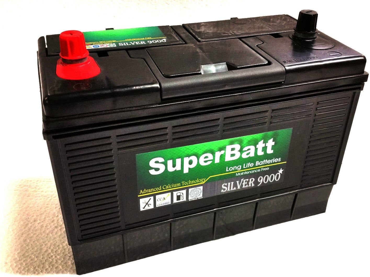 12V 120AH SuperBatt 31-1000 Heavy Duty Battery | Replace TYPE 663 & 664 ...