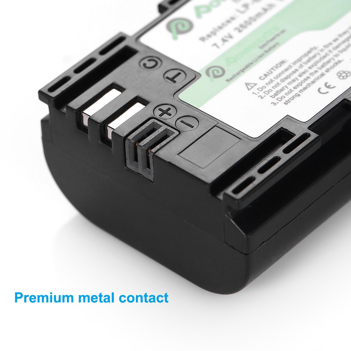 Mua Powerextra 2 Pack LP-E6N LP E6 Battery Compatible with Canon EOS R ...