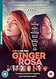 Ginger & Rosa [DVD]: Amazon.co.uk: Elle Fanning, Alice Englert ...