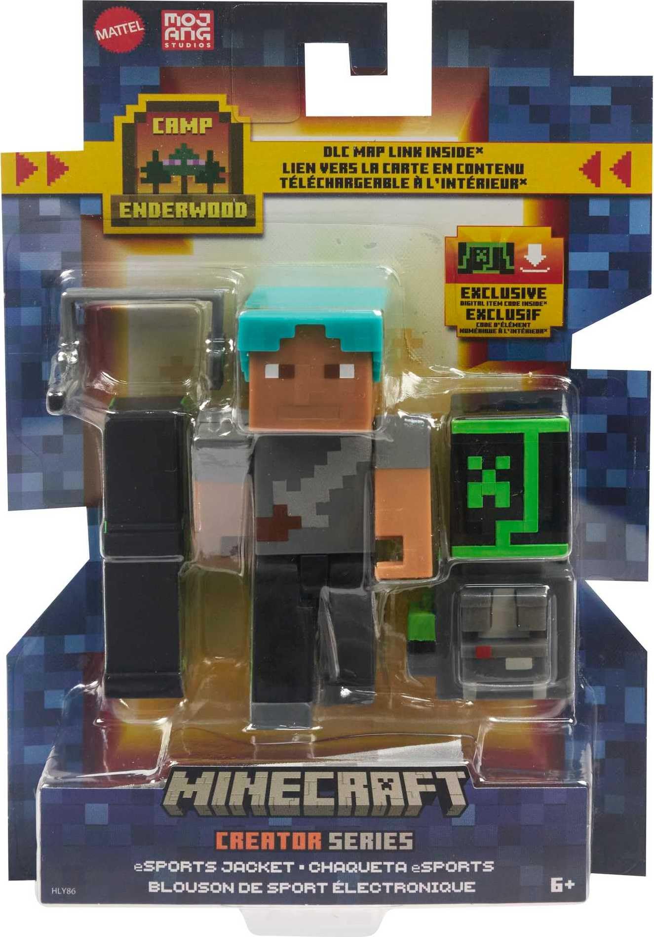Mua Mattel Minecraft Creator Series Action Figure & Accessories, 3.25 ...