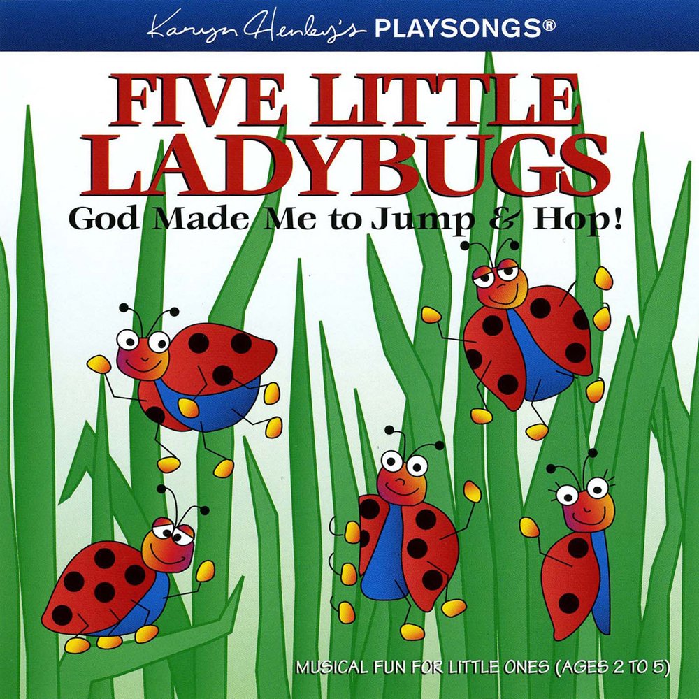 Karyn Henley - Five Little Ladybugs - Amazon.com Music