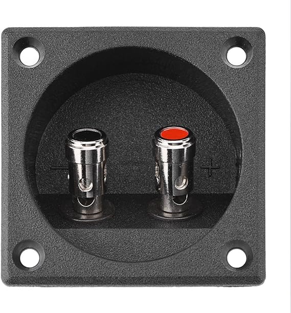 Speaker Terminal Speakers Terminal Box Push Spring Type: Amazon.co.uk ...