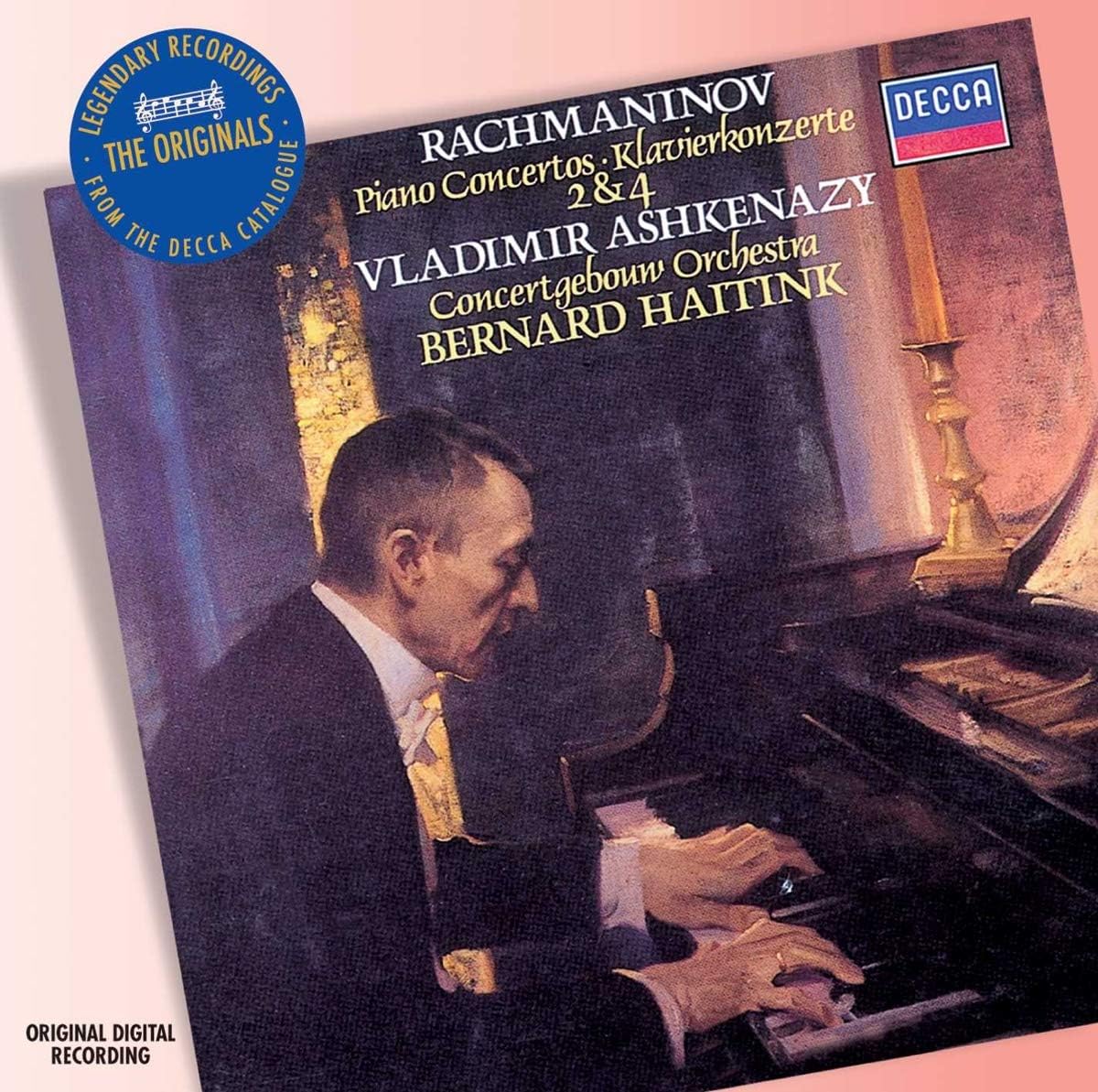 Rachmaninov: Piano Concertos Nos.2 & 4 (DECCA The Originals) - Bernard Haitink, Royal ...