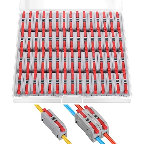 XHF Red Conductor Compact Connectors Lever Nuts, Electrical Wire ...